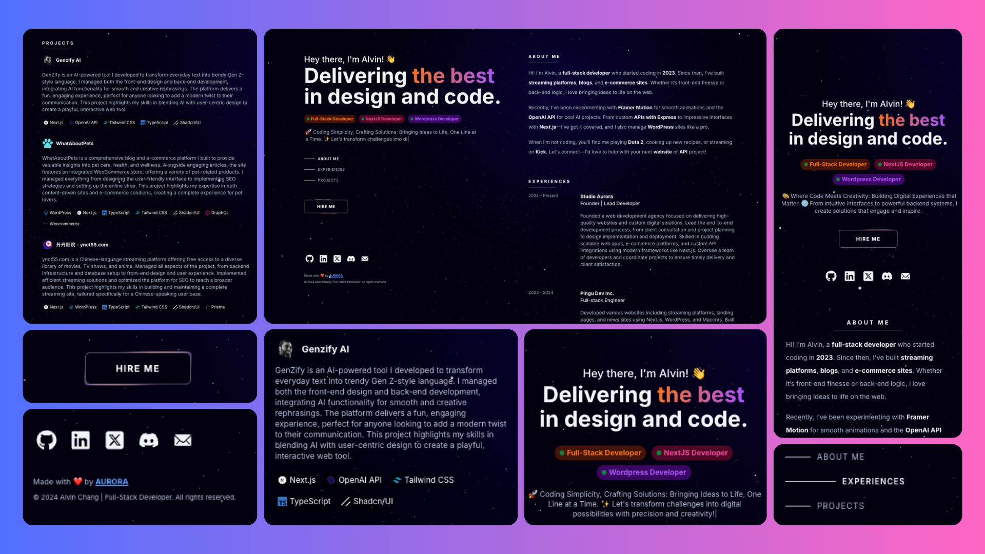 Alan | Full-Stack Developer